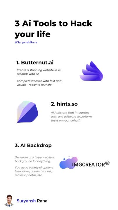 How AI tools can hack your life | Suryansh Rana posted on the topic ... How AI tools can hack your life | Suryansh Rana posted on the topic ...