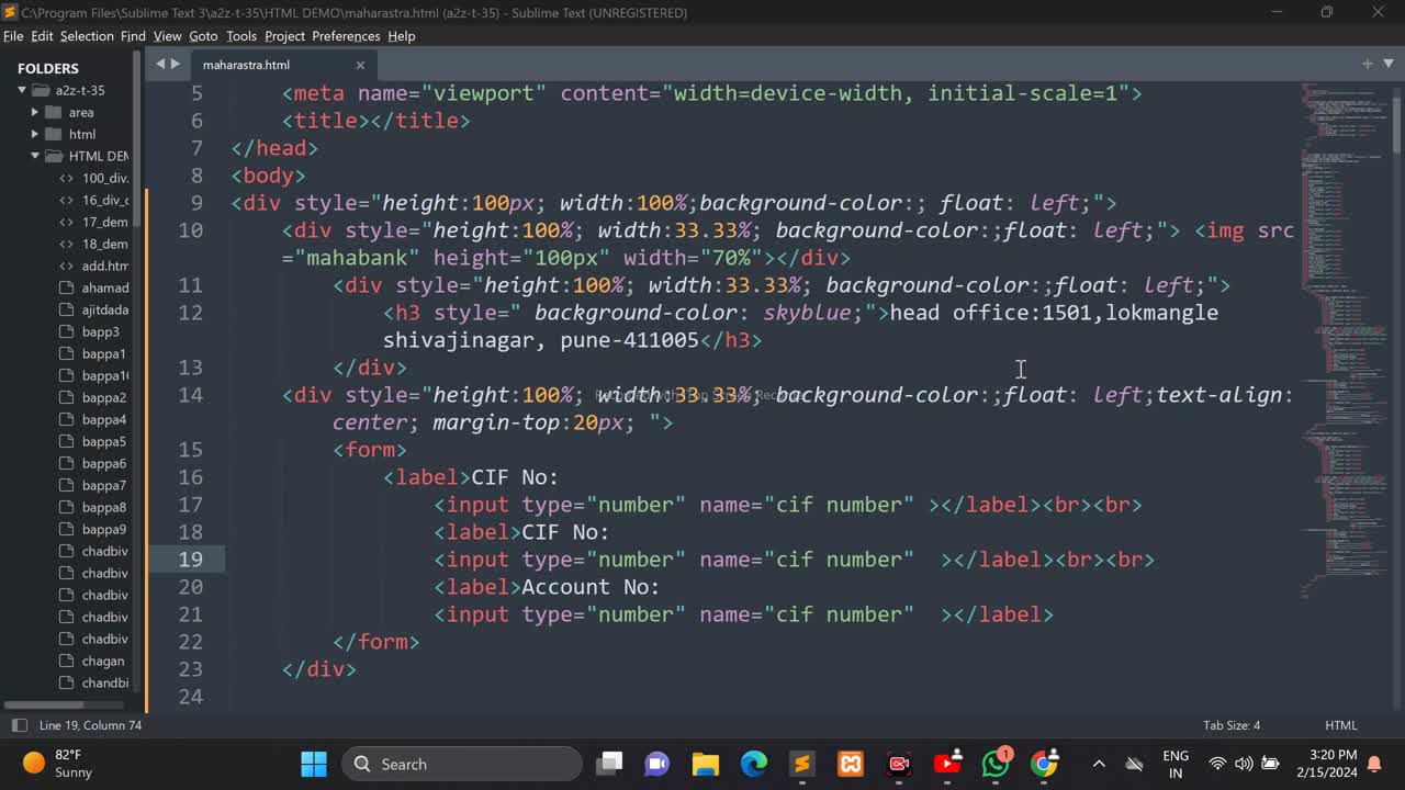 Rushi Rashinkar on LinkedIn: my html demo in form tag Rushi Rashinkar on LinkedIn: my html demo in form tag