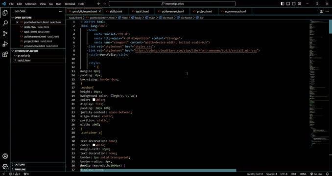 Damera Santhosh kumar on LinkedIn: #alfidotech #webdevelopment #portfolio Damera Santhosh kumar on LinkedIn: #alfidotech #webdevelopment #portfolio