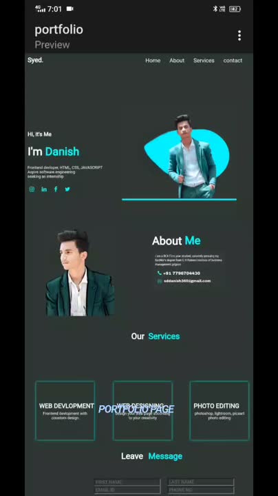 SAYYAD DANISH on LinkedIn: HELLO CONNECTIONS, TODAY I CREATED MY ... SAYYAD DANISH on LinkedIn: HELLO CONNECTIONS, TODAY I CREATED MY ...