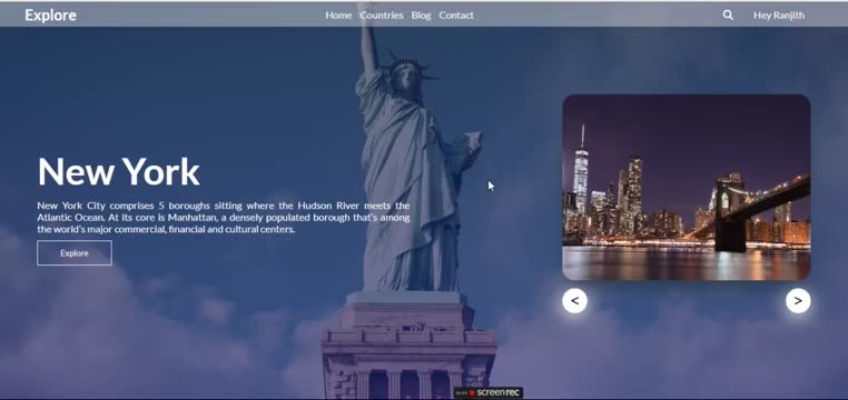 Launching my web project with HTML, CSS, and JavaScript | Ranjith Kumar ... Launching my web project with HTML, CSS, and JavaScript | Ranjith Kumar ...