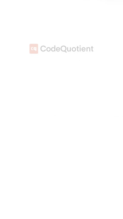 CodeQuotient on LinkedIn: #supercoder #techcareer #disciplineincoding # ... CodeQuotient on LinkedIn: #supercoder #techcareer #disciplineincoding # ...