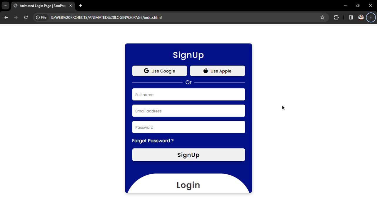 Mohamed Sameer S on LinkedIn: #html #css #javascript Mohamed Sameer S on LinkedIn: #html #css #javascript