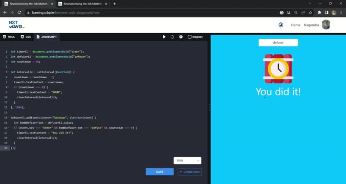 Nagendra Uggirala on LinkedIn: #77day #javascript #javascript # ... Nagendra Uggirala on LinkedIn: #77day #javascript #javascript # ...
