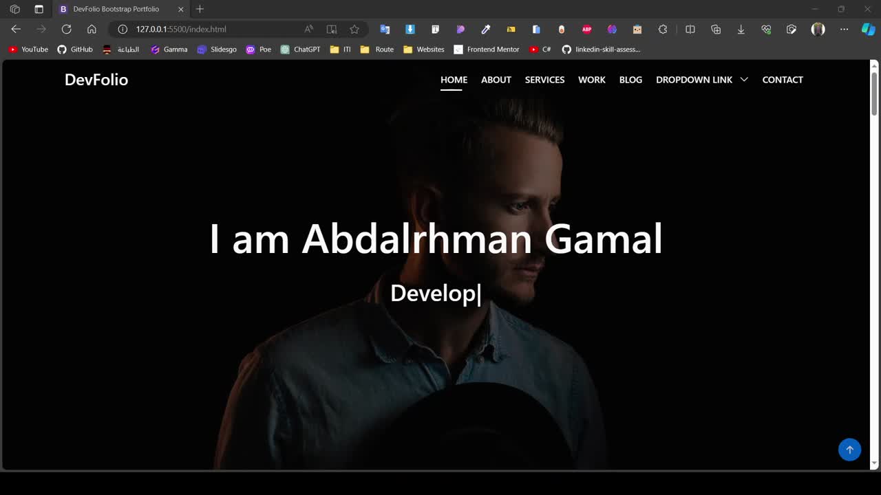 Abdalrhman Gamal on LinkedIn: #html #css #javascript #bootstrap # ... Abdalrhman Gamal on LinkedIn: #html #css #javascript #bootstrap # ...