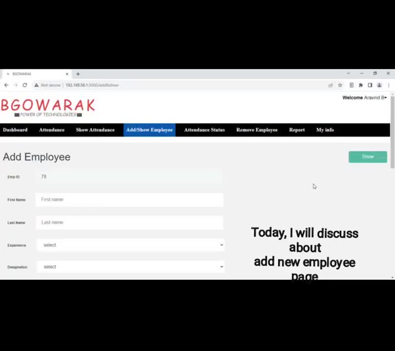 Aravind B on LinkedIn: #react #employeemanagement #hr #webdevelopment # ... Aravind B on LinkedIn: #react #employeemanagement #hr #webdevelopment # ...