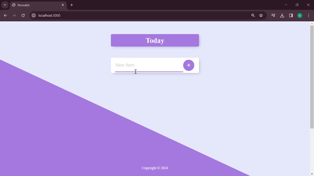 Hi, developers I created a ToDoList with Postgres (backend), SQL, HTML ... Hi, developers I created a ToDoList with Postgres (backend), SQL, HTML ...
