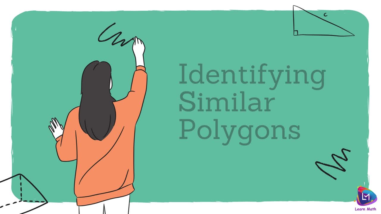 Learn Math on LinkedIn: Identifying similar polygons Learn Math on LinkedIn: Identifying similar polygons