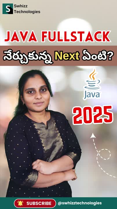 Swhizz Technologies on LinkedIn: #javafullstack #ittraining #freedemo # ... Swhizz Technologies on LinkedIn: #javafullstack #ittraining #freedemo # ...