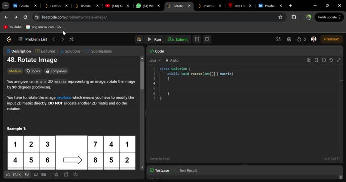 Golem Srikanth vara prasad on LinkedIn: #coding #leetcode # ... Golem Srikanth vara prasad on LinkedIn: #coding #leetcode # ...