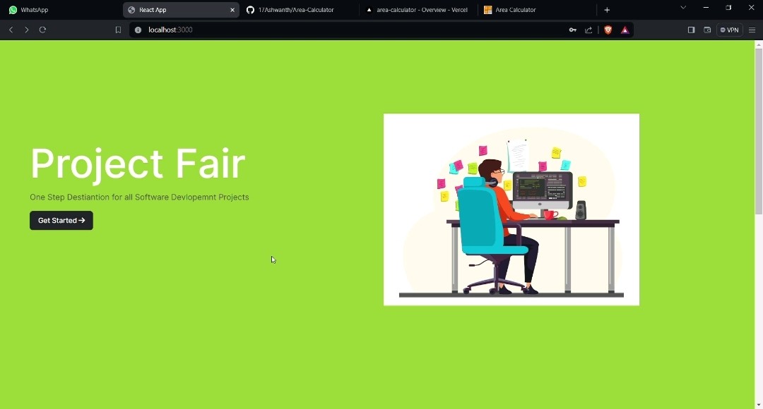 #projectfair #react #mongodb #webdevelopment | Ashwanth C #projectfair #react #mongodb #webdevelopment | Ashwanth C