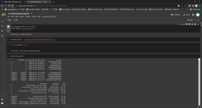Built a fraud detection model with CodSoft | Sayari Mukherjee posted on ... Built a fraud detection model with CodSoft | Sayari Mukherjee posted on ...