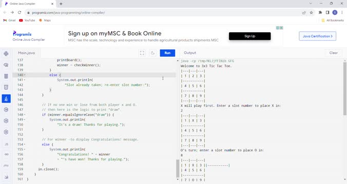 SAHITHI RAGHUPATRUNI on LinkedIn: #internpe #javaprogramming SAHITHI RAGHUPATRUNI on LinkedIn: #internpe #javaprogramming