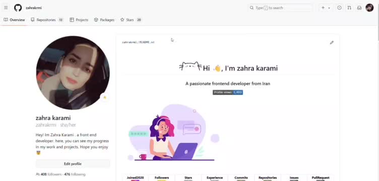 Zahra Karami on LinkedIn: #javascript #html #css #front_end #frontend # ... Zahra Karami on LinkedIn: #javascript #html #css #front_end #frontend # ...