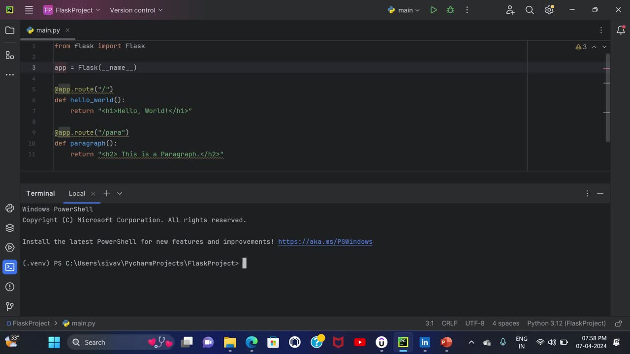 Siva V on LinkedIn: #python #pythonprogramming Siva V on LinkedIn: #python #pythonprogramming