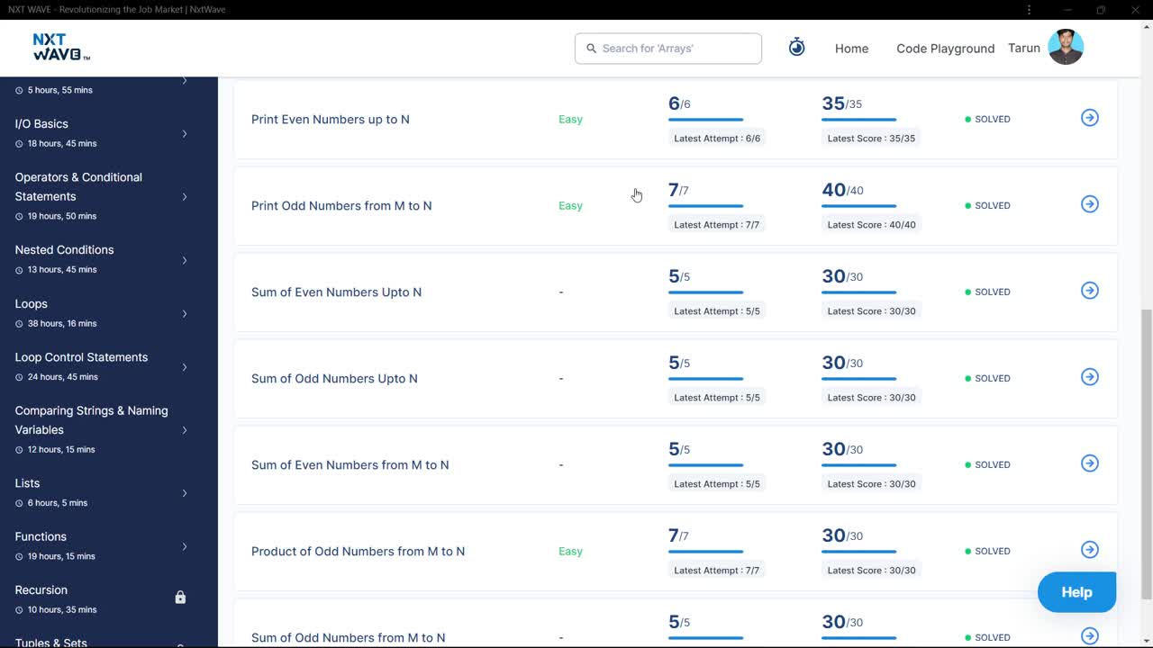 Tarun Kumar on LinkedIn: #DAY-20 NxtWave Today I Solved Coding Practice ... Tarun Kumar on LinkedIn: #DAY-20 NxtWave Today I Solved Coding Practice ...