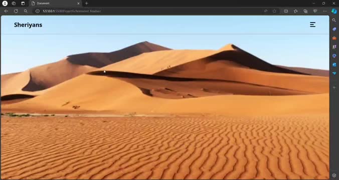 Divyansh Chaudhary on LinkedIn: I made this animated Navbar using GSAP ... Divyansh Chaudhary on LinkedIn: I made this animated Navbar using GSAP ...