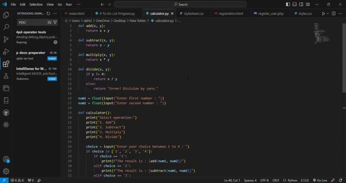 Abhinandan Gupta on LinkedIn: #python #programming #calculator #coding ... Abhinandan Gupta on LinkedIn: #python #programming #calculator #coding ...