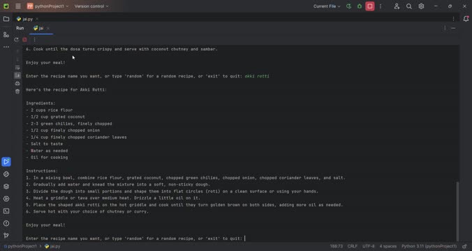 Shree Krishna KS on LinkedIn: #python #coding #project Shree Krishna KS on LinkedIn: #python #coding #project
