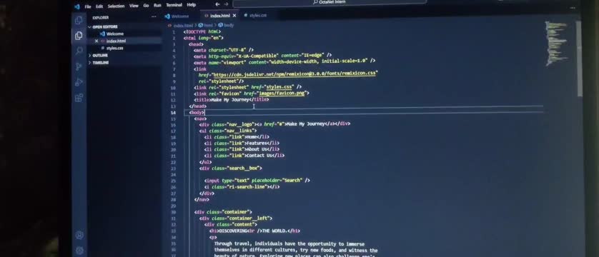 #connections #task1 #internship #octanetinternship #webdevelopment ... #connections #task1 #internship #octanetinternship #webdevelopment ...