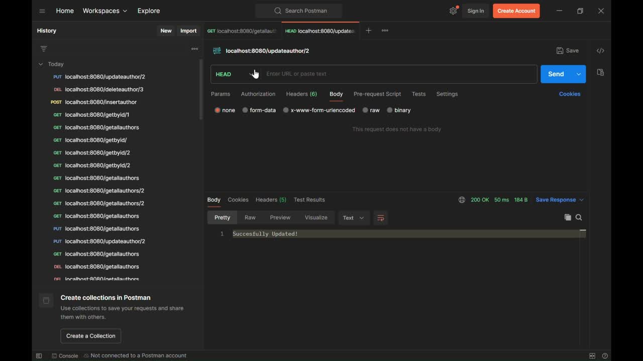 Darshan Gowda C on LinkedIn: #postman #api #softwaredevelopment # ... Darshan Gowda C on LinkedIn: #postman #api #softwaredevelopment # ...