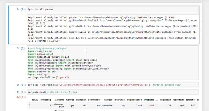#pythonprogramming #machinelearning #internship | Bhavya Mani Pisipati #pythonprogramming #machinelearning #internship | Bhavya Mani Pisipati