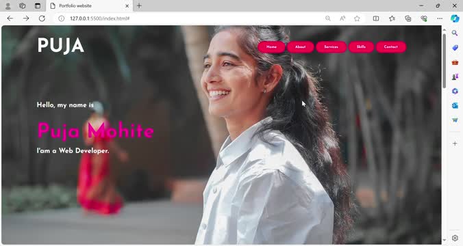 Pooja Mohite on LinkedIn: #task2 #oasisinfobyte #task2 #webdevelopment ... Pooja Mohite on LinkedIn: #task2 #oasisinfobyte #task2 #webdevelopment ...