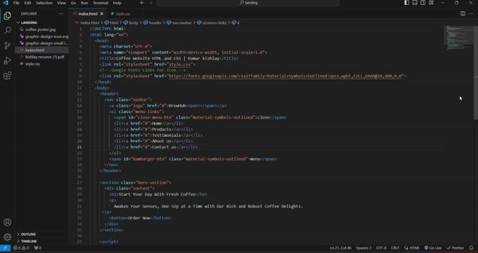 Kumar Kishlay on LinkedIn: #webdevelopment #codsoftinternship # ... Kumar Kishlay on LinkedIn: #webdevelopment #codsoftinternship # ...