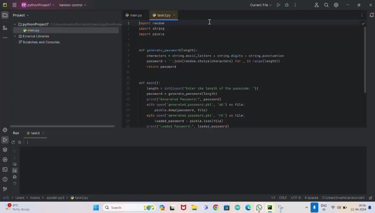 Naga Manoj Kumar Sabhapati on LinkedIn: #codsoft #pythonprogramming # ... Naga Manoj Kumar Sabhapati on LinkedIn: #codsoft #pythonprogramming # ...