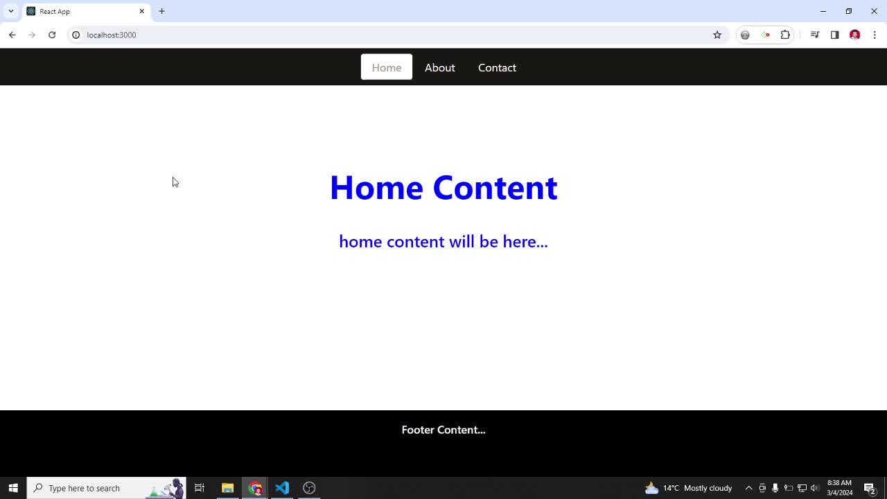 Yasir Mukhtar on LinkedIn: learning react router dom #reactjs Yasir Mukhtar on LinkedIn: learning react router dom #reactjs