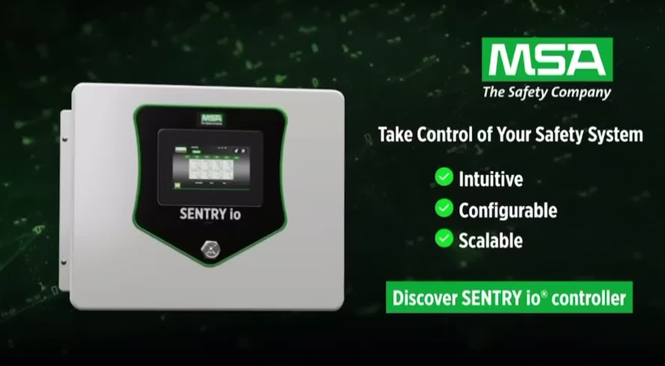 Mike Desrochers on LinkedIn: MSA SENTRY io® Controller Mike Desrochers on LinkedIn: MSA SENTRY io® Controller
