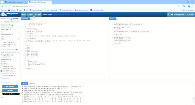 Verilog Coding Challenge: 2x1 Multiplexers | MOHANRAM K posted on the ... Verilog Coding Challenge: 2x1 Multiplexers | MOHANRAM K posted on the ...