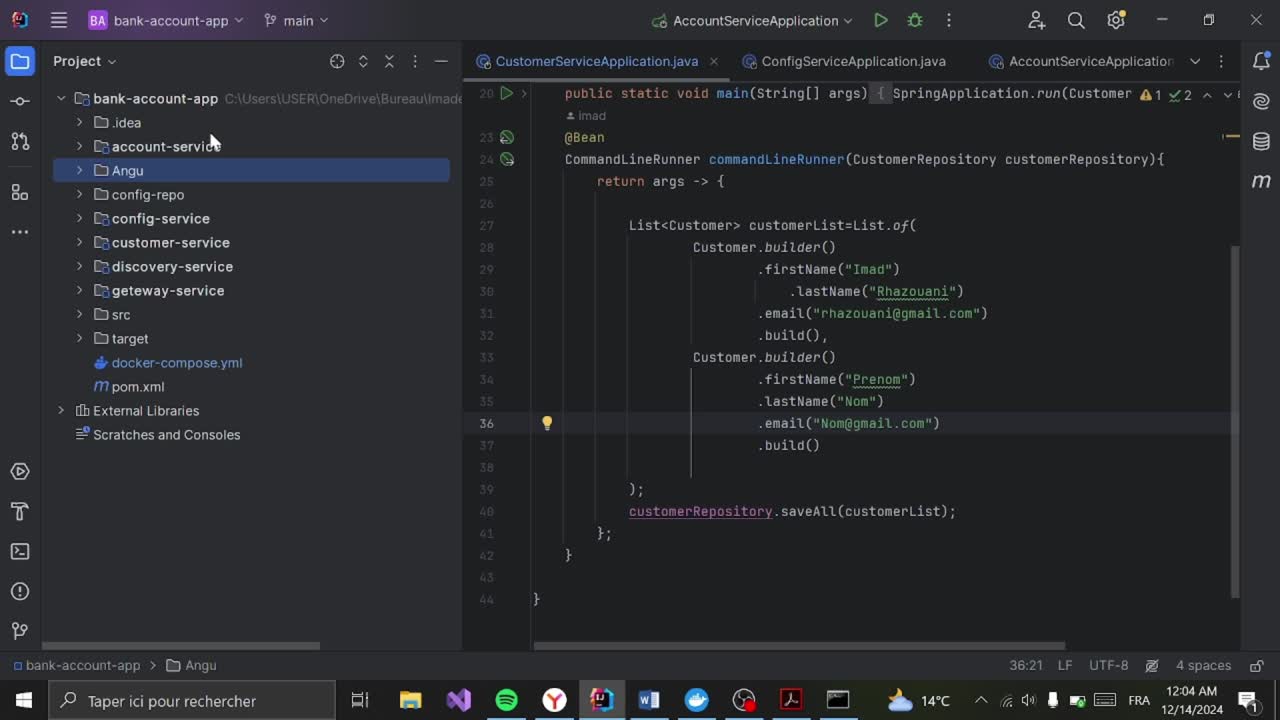 Imadeddine Rhazouani on LinkedIn: #springboot #angular #docker # ... Imadeddine Rhazouani on LinkedIn: #springboot #angular #docker # ...