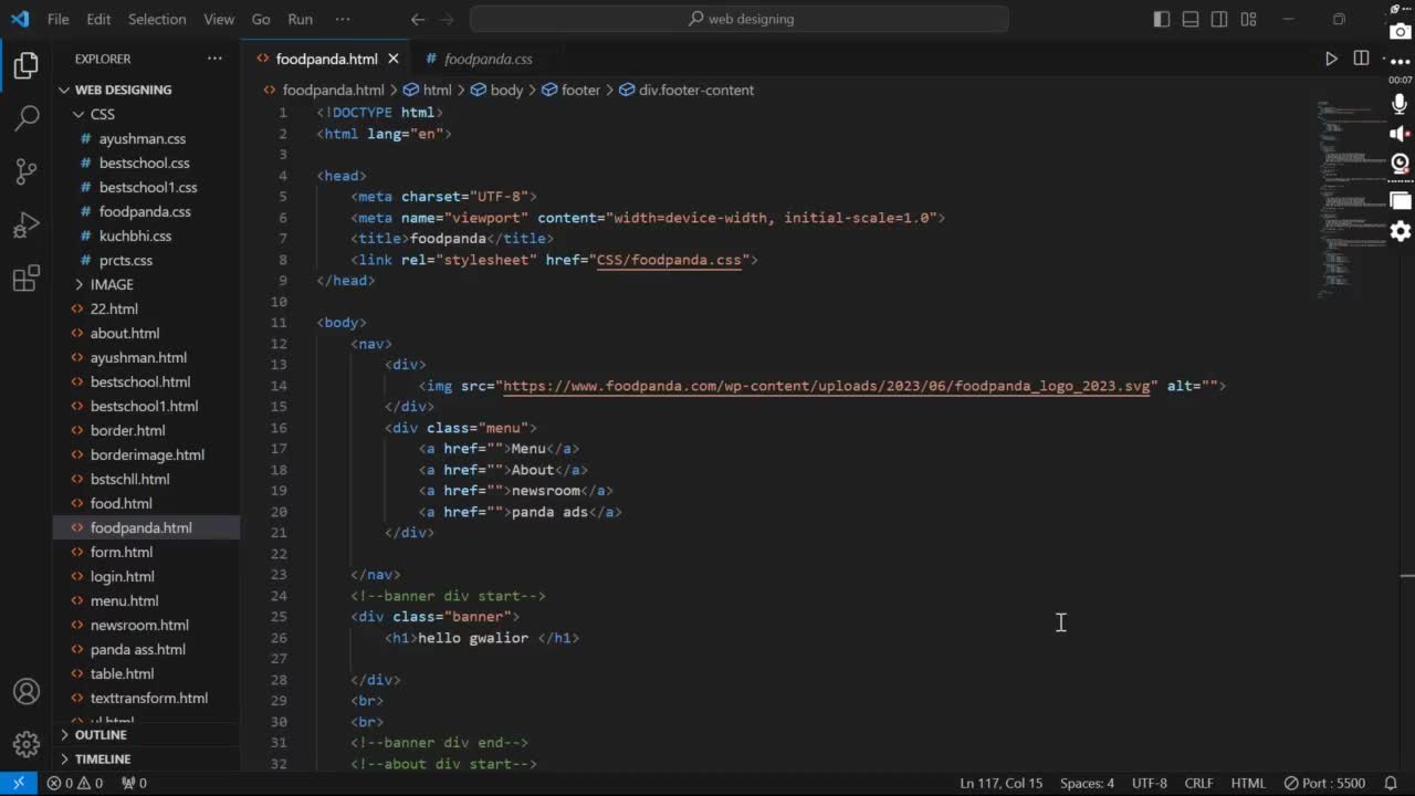 #pninfosys #webdevelopment #foodpanda #clone #consistency | Arman Singh ... #pninfosys #webdevelopment #foodpanda #clone #consistency | Arman Singh ...