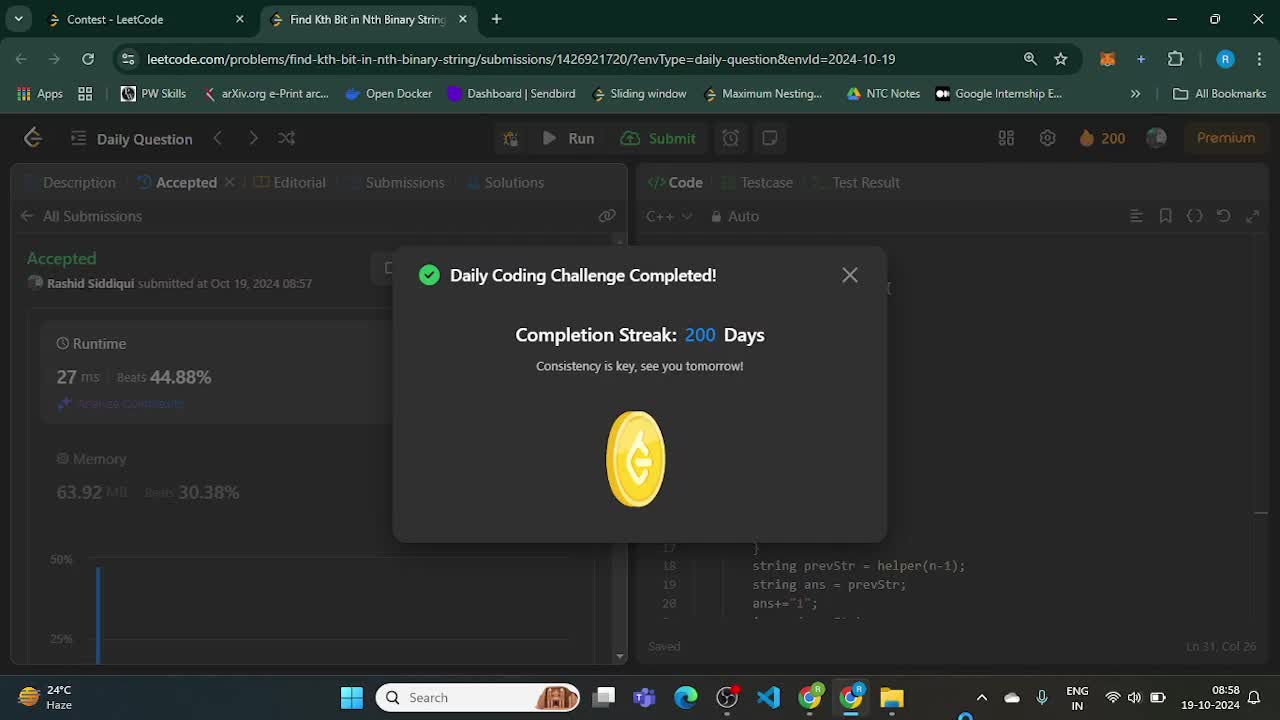 Rashid Siddiqui on LinkedIn: #leetcode #geeksforgeeks #codechef # ... Rashid Siddiqui on LinkedIn: #leetcode #geeksforgeeks #codechef # ...