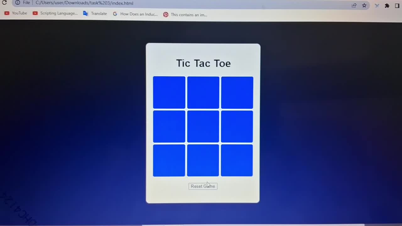 Megala Prakash on LinkedIn: #webdevelopment #javascript #tictactoe # ... Megala Prakash on LinkedIn: #webdevelopment #javascript #tictactoe # ...