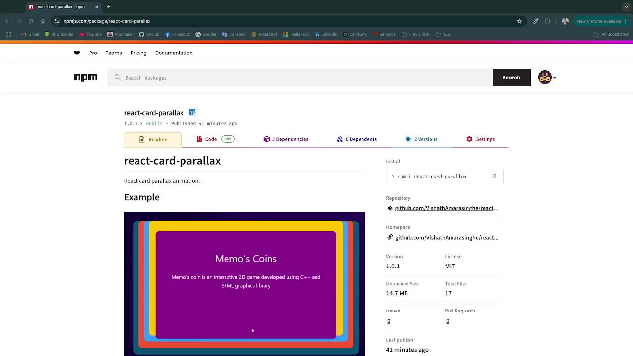 Vishath Amarasinghe on LinkedIn: #npm #opensource #react # ... Vishath Amarasinghe on LinkedIn: #npm #opensource #react # ...