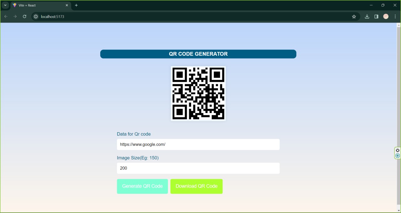 Nisma Najeeb on LinkedIn: #reactjs #figma #qrcode Nisma Najeeb on LinkedIn: #reactjs #figma #qrcode