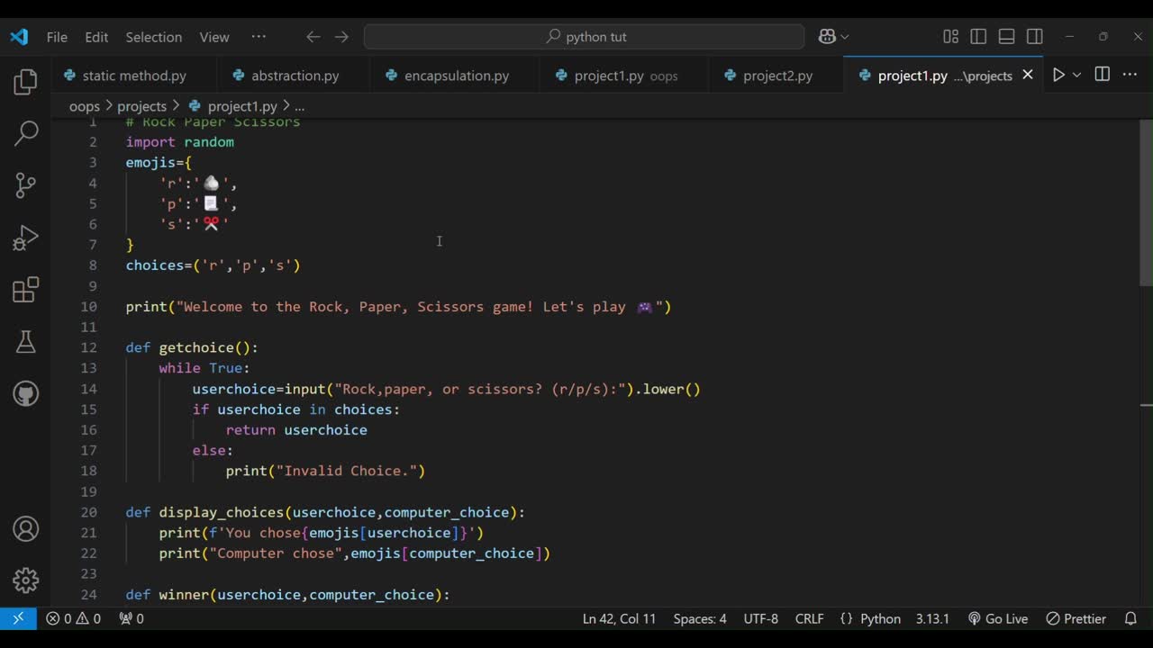 Shreya Gupta on LinkedIn: #python #miniproject #refactoring #cleancode ... Shreya Gupta on LinkedIn: #python #miniproject #refactoring #cleancode ...