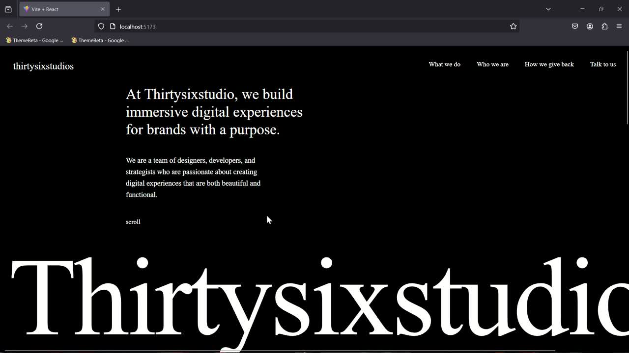 KARTIK CHAUDHARY on LinkedIn: #react #gsap #locomotivescroll # ... KARTIK CHAUDHARY on LinkedIn: #react #gsap #locomotivescroll # ...