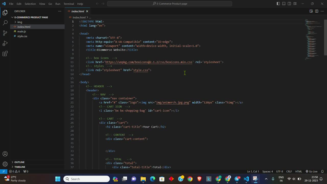 Prajwal D Souza on LinkedIn: Completed Task3 of my Web Development ... Prajwal D Souza on LinkedIn: Completed Task3 of my Web Development ...