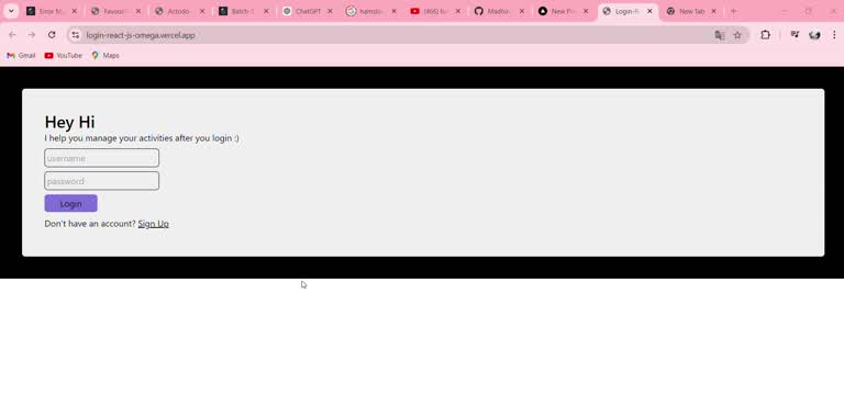 Madhavan GR on LinkedIn: #reactjs #webdevelopment #javascript # ... Madhavan GR on LinkedIn: #reactjs #webdevelopment #javascript # ...
