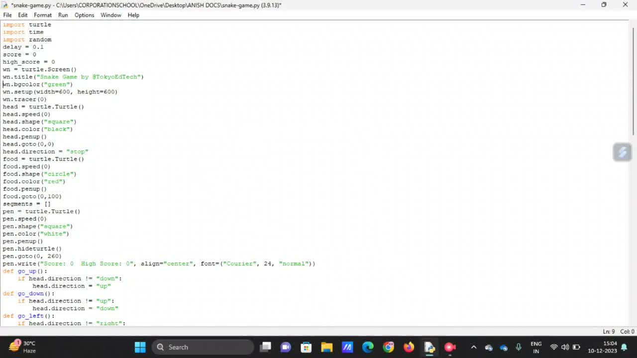 Anish Raj on LinkedIn: #internship #internpe #pythonprogramming #mca # ... Anish Raj on LinkedIn: #internship #internpe #pythonprogramming #mca # ...