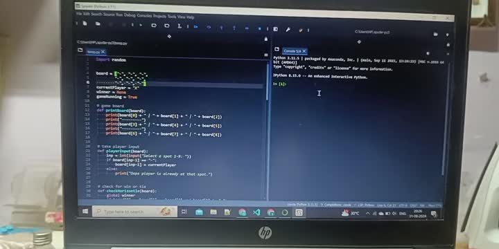 Sthanu Moorthy G on LinkedIn: #internpe #internpeinternship #python Sthanu Moorthy G on LinkedIn: #internpe #internpeinternship #python