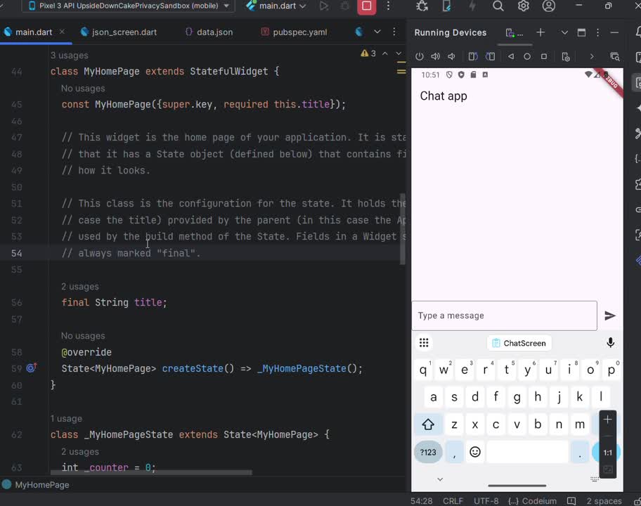#flutter #dart #chatapp #mobiledevelopment #opensource #uiux # ... #flutter #dart #chatapp #mobiledevelopment #opensource #uiux # ...
