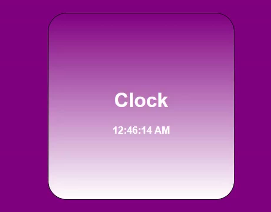 How to create a digital clock with HTML | Naveen Pandey posted on the ... How to create a digital clock with HTML | Naveen Pandey posted on the ...