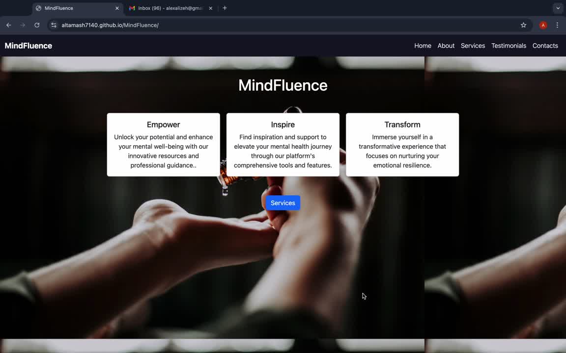 Md Altamash Ali on LinkedIn: #mentalhealth #webdevelopment #html #css # ... Md Altamash Ali on LinkedIn: #mentalhealth #webdevelopment #html #css # ...