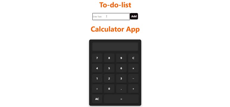 #react #reactjs #statemanagement #todolist #calculatorapp # ... #react #reactjs #statemanagement #todolist #calculatorapp # ...