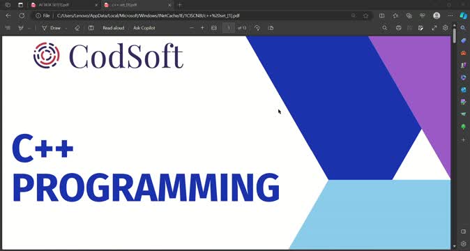 Rishabh Mishra on LinkedIn: #c #codsoft Rishabh Mishra on LinkedIn: #c #codsoft