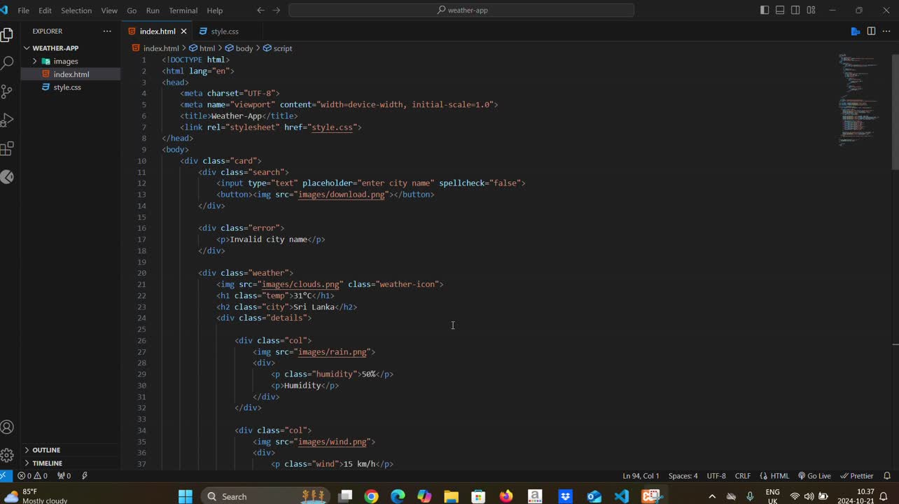 Nilanka Jayalath on LinkedIn: #webdevelopment #javascript #html #css # ... Nilanka Jayalath on LinkedIn: #webdevelopment #javascript #html #css # ...